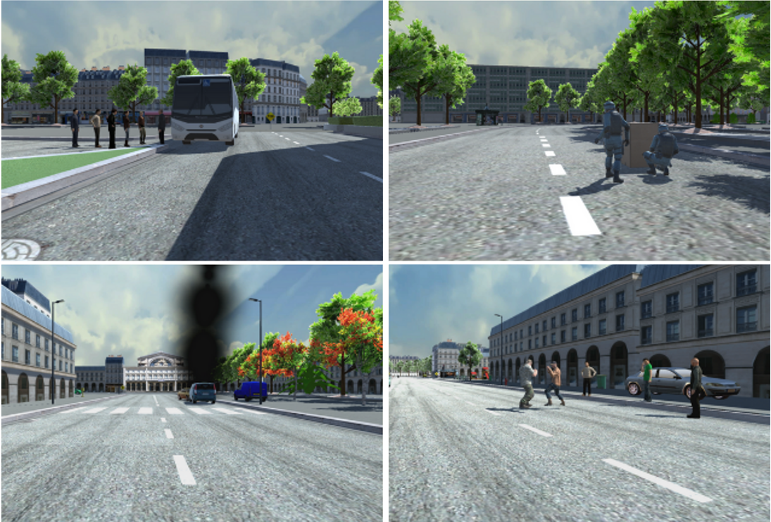 Evaluate episodic encoding in an ecological setting using virtual ...